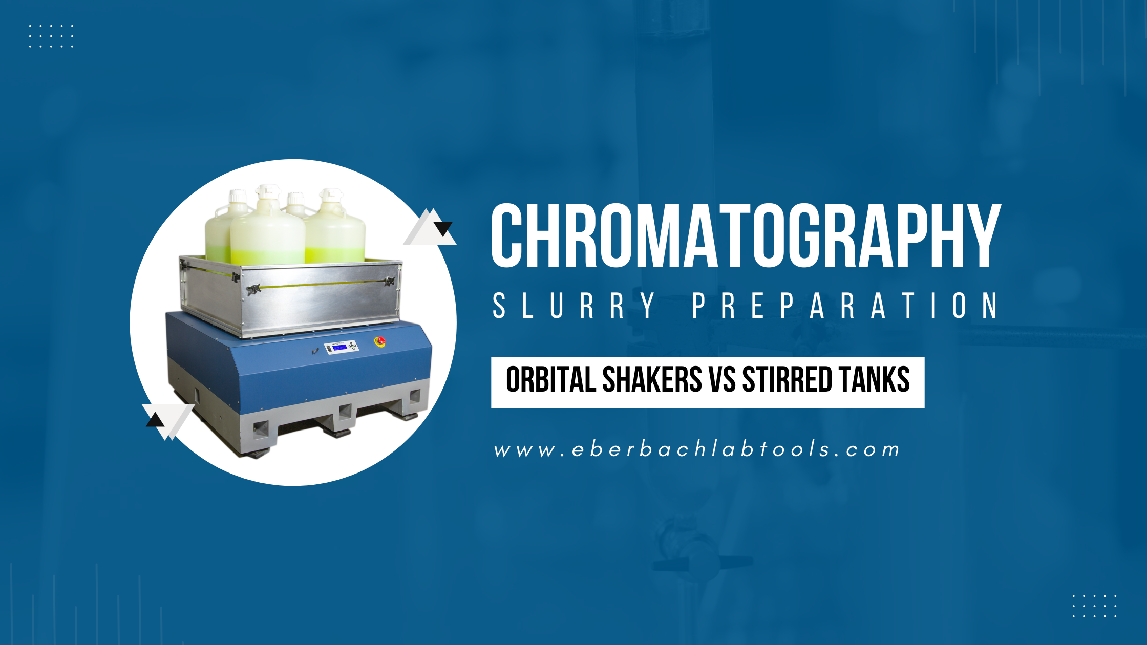 Optimizing Your Chromatography Slurry Preparation using Orbital Shaker
