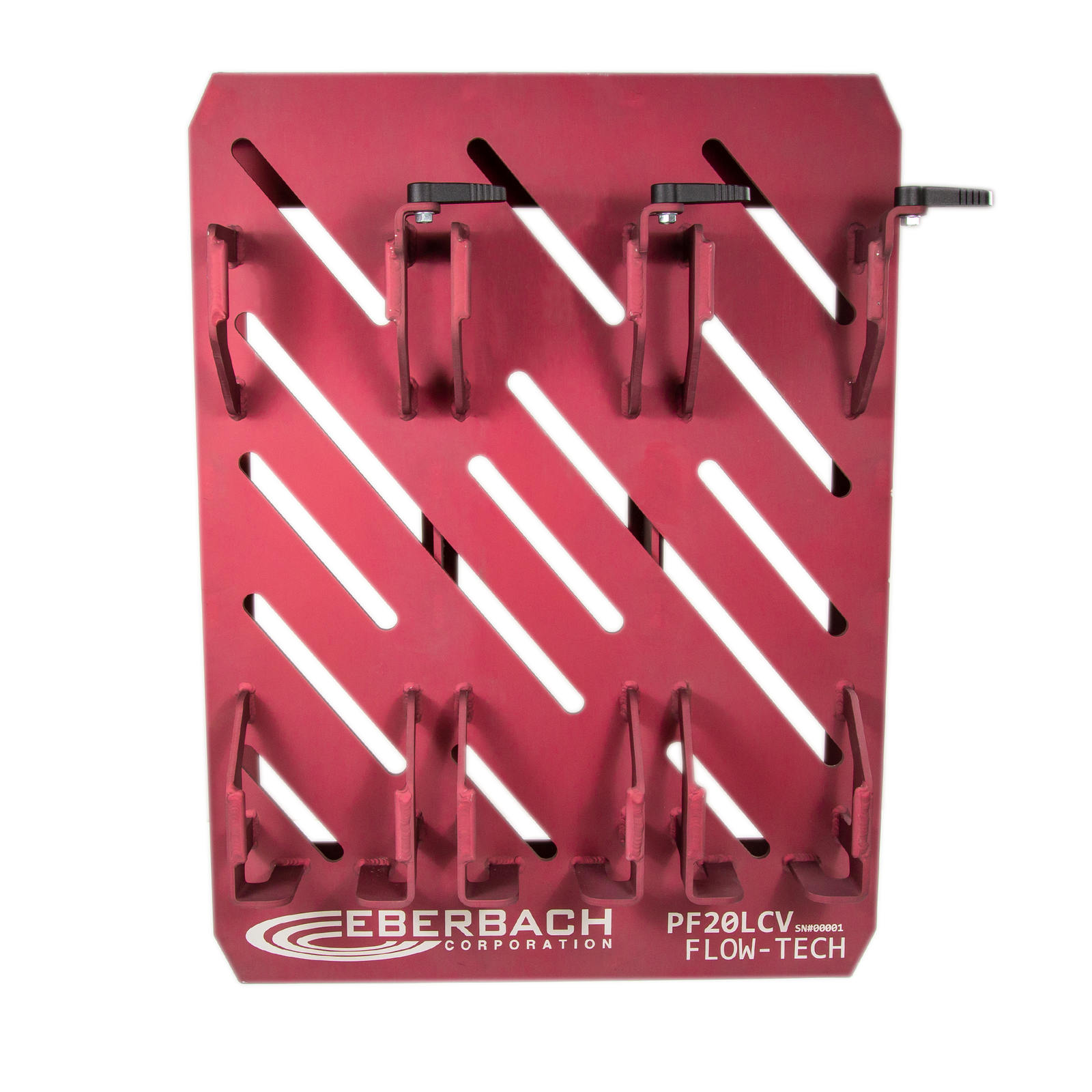 Aluminum Pallet Fixture for 20 Liter CyroVaults - Eberbach Corporation